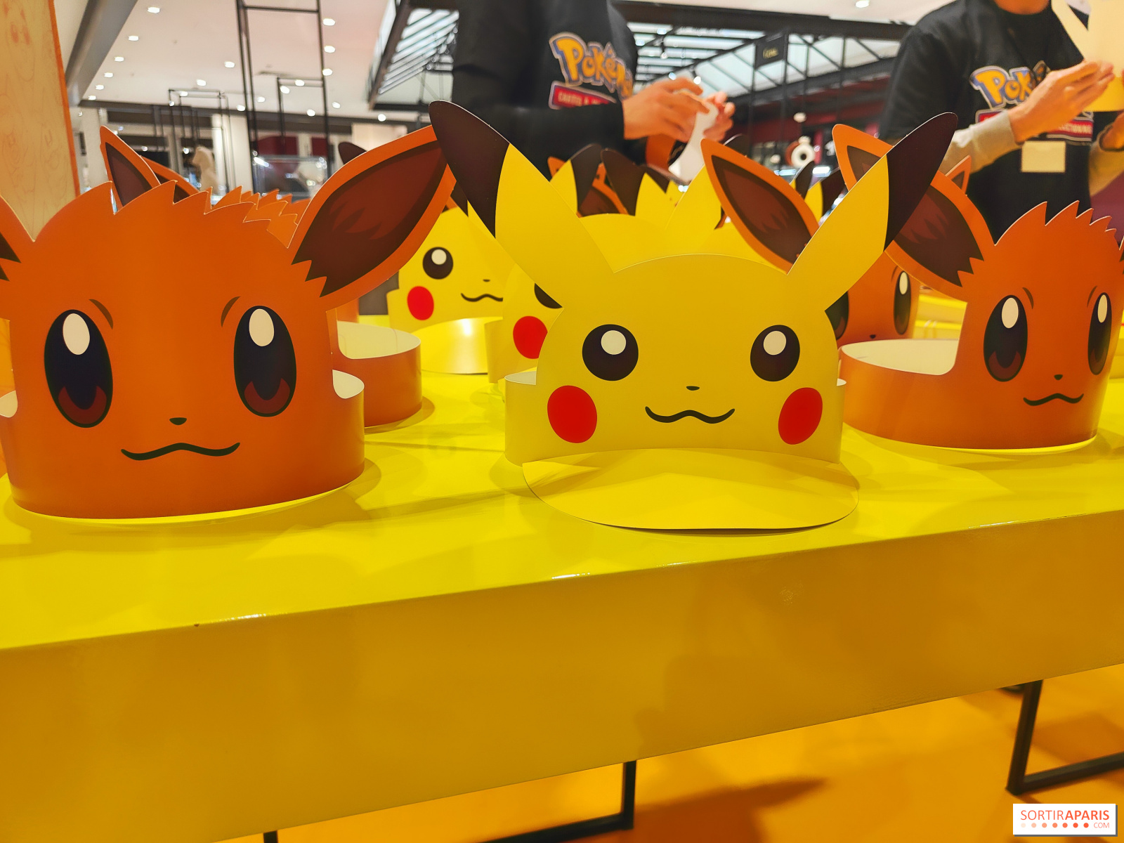 Album Photos Pop up Pokémon BHV Marais