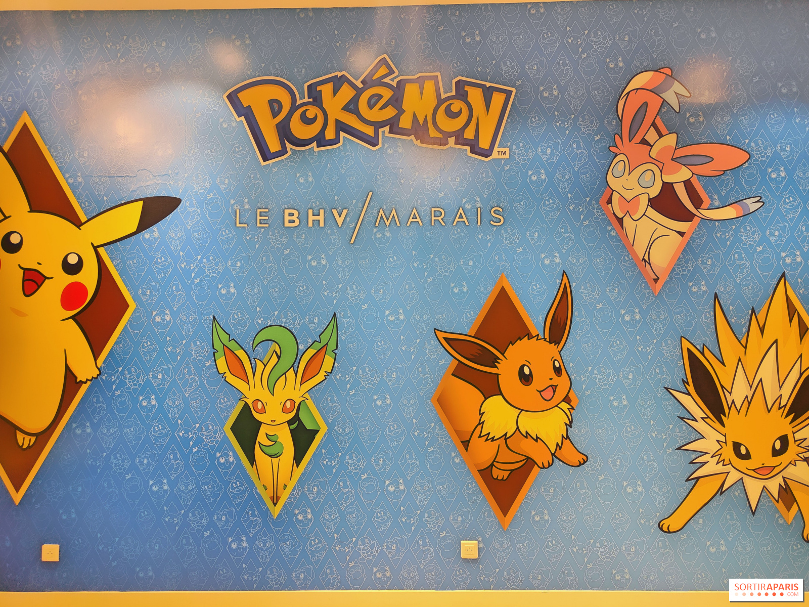 Album Photos Pop up Pokémon BHV Marais
