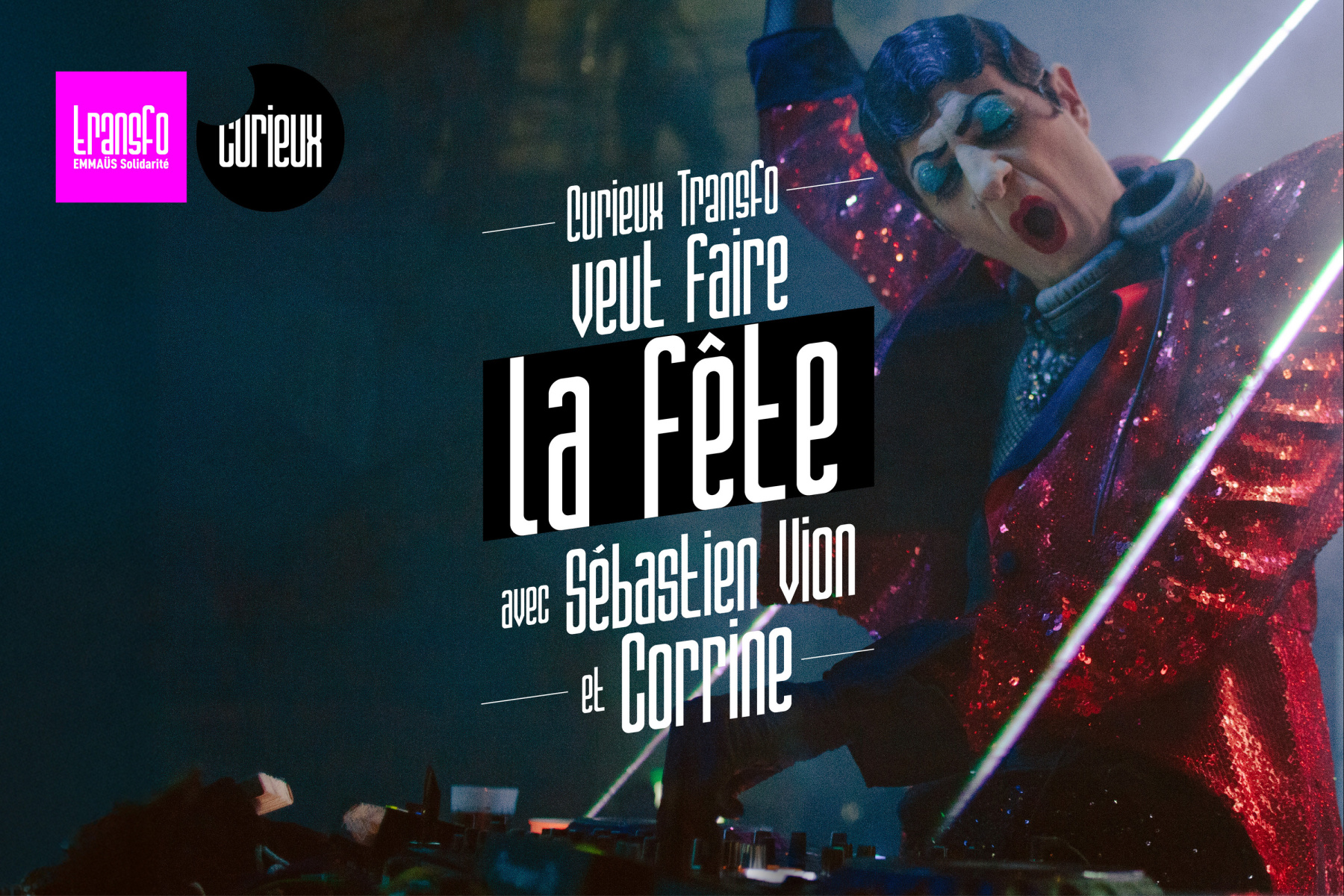 Curieux Transfo veut faire la fête : apéro culturel et festif ...