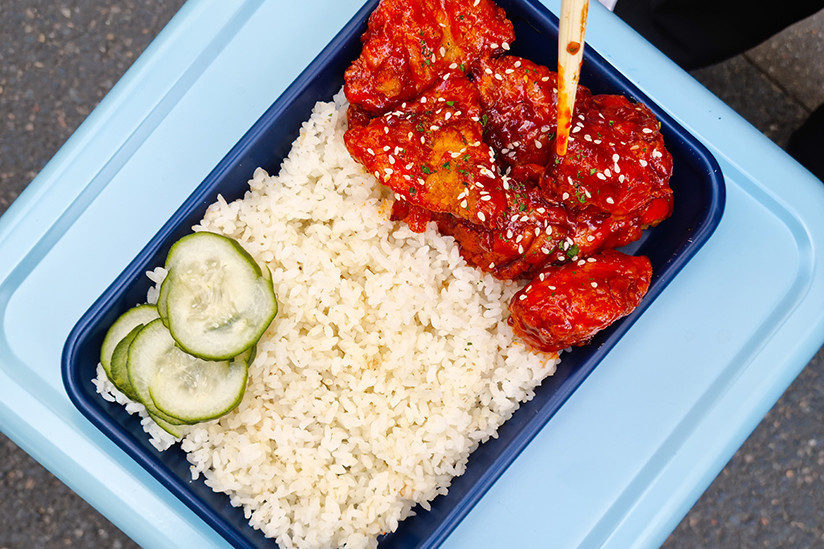 Krispy Korean Chicken: een Parijse referentie voor Koreaanse gefrituurde kip! - Sortiraparis.com