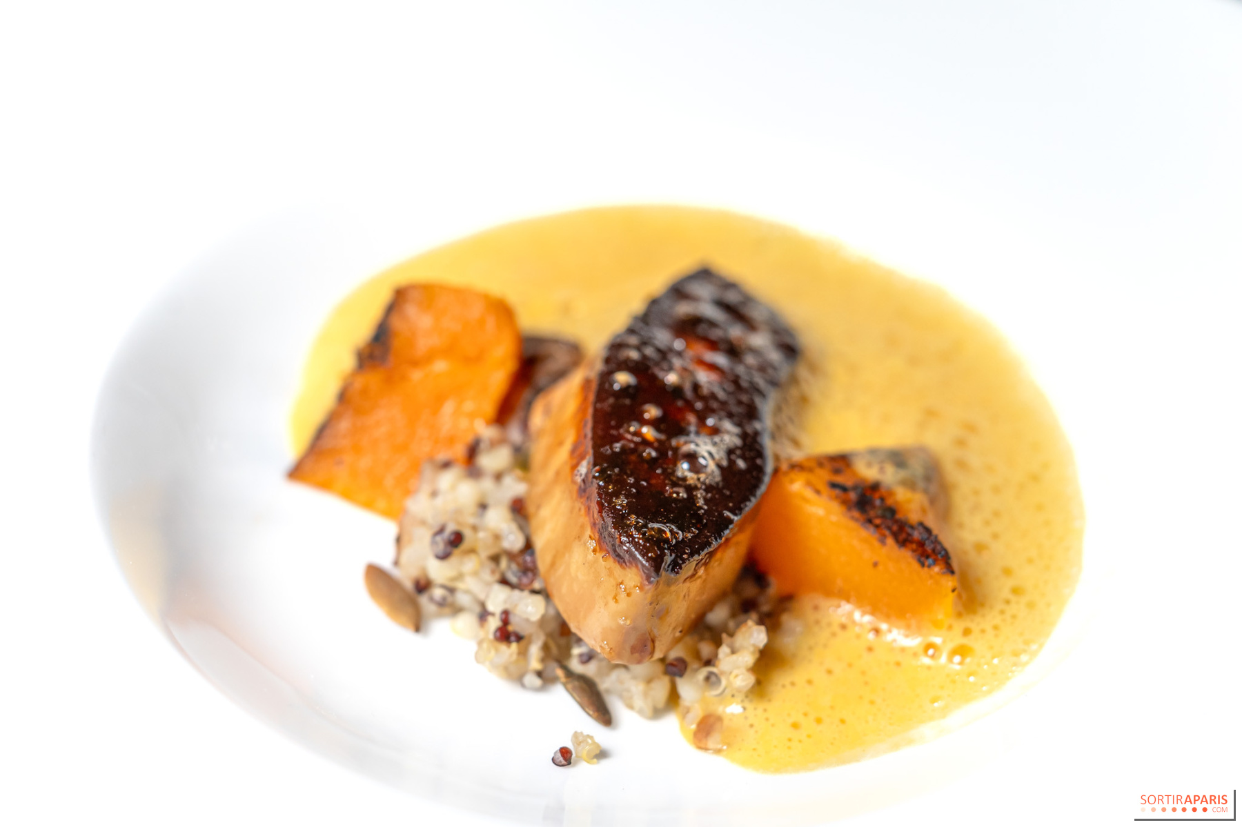 Album Photos Kazuyuki Tanaka du restaurant étoilé Racine en résidence ...