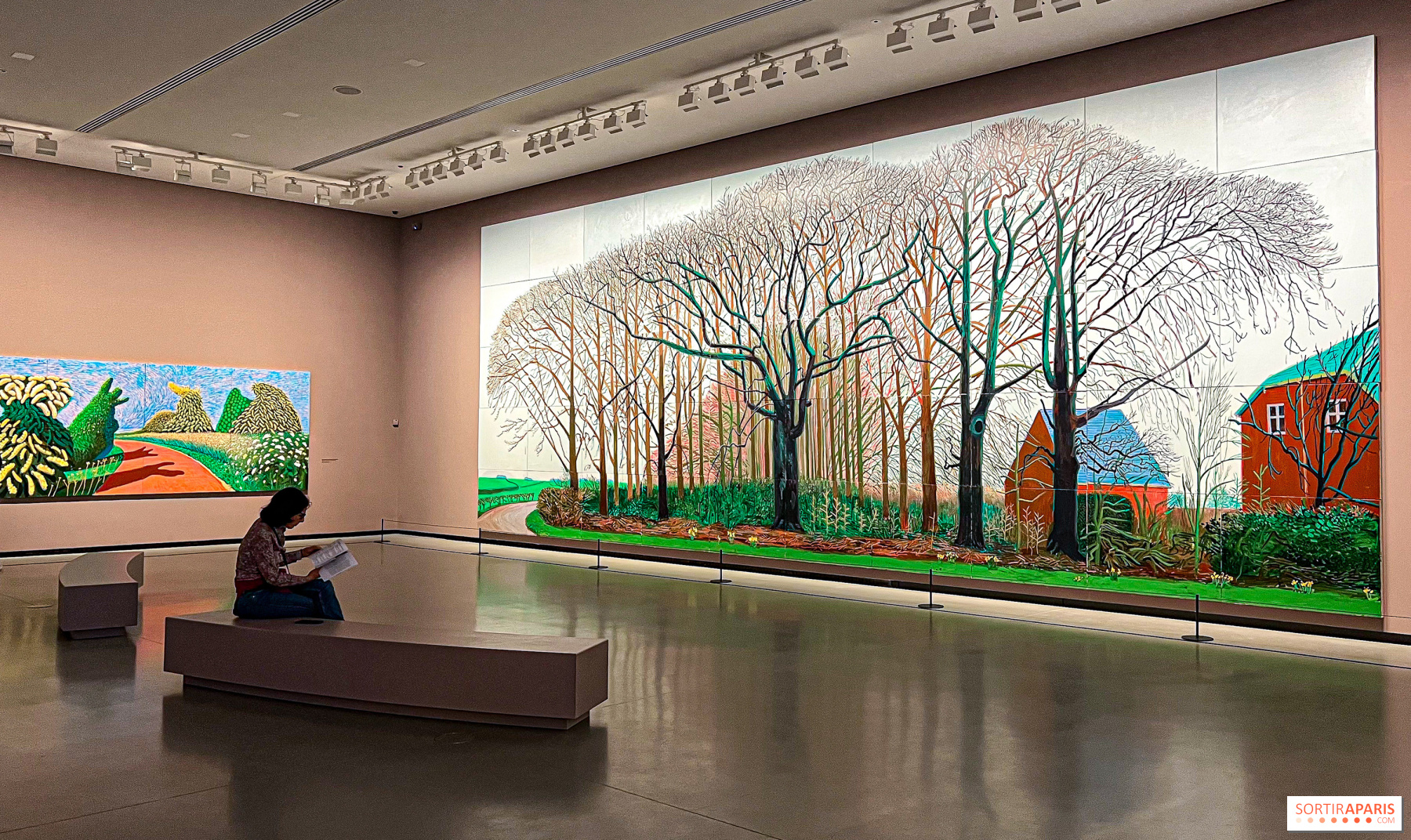 David Hockney The Artist s Largest Retrospective Exhibition At The