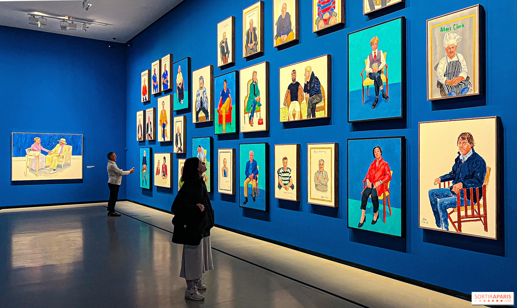 David Hockney Exhibition