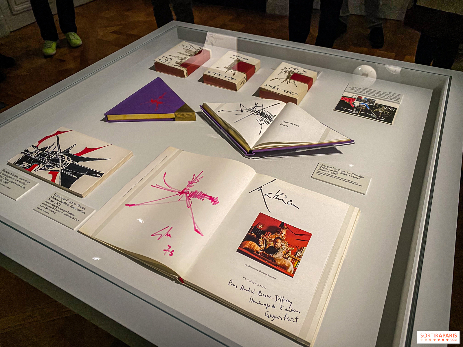 Album Photos Exposition Georges Mathieu à la Monnaie de Paris