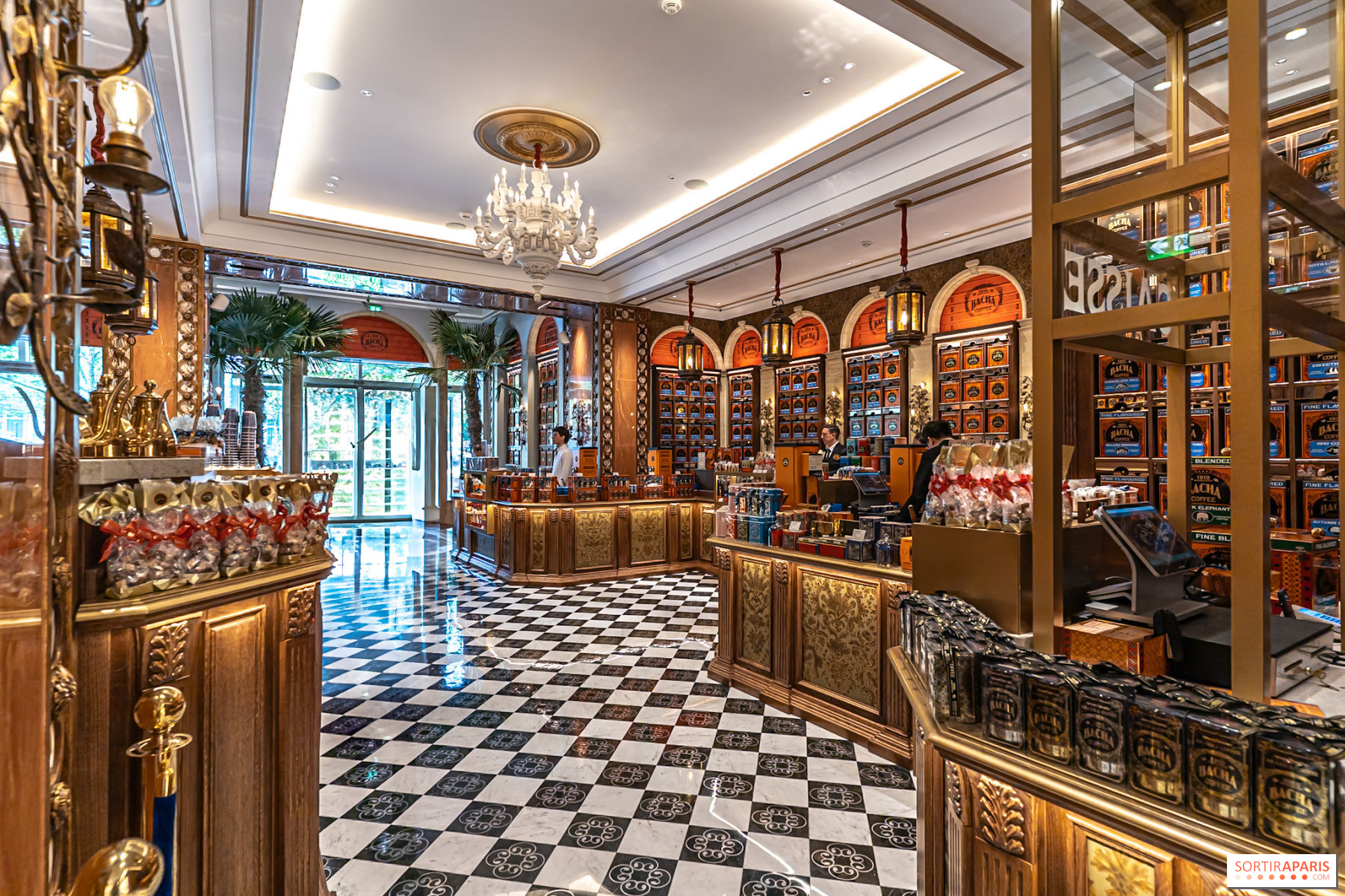 Album Photos Bacha Coffee Paris - Champs-Elysées, les photos