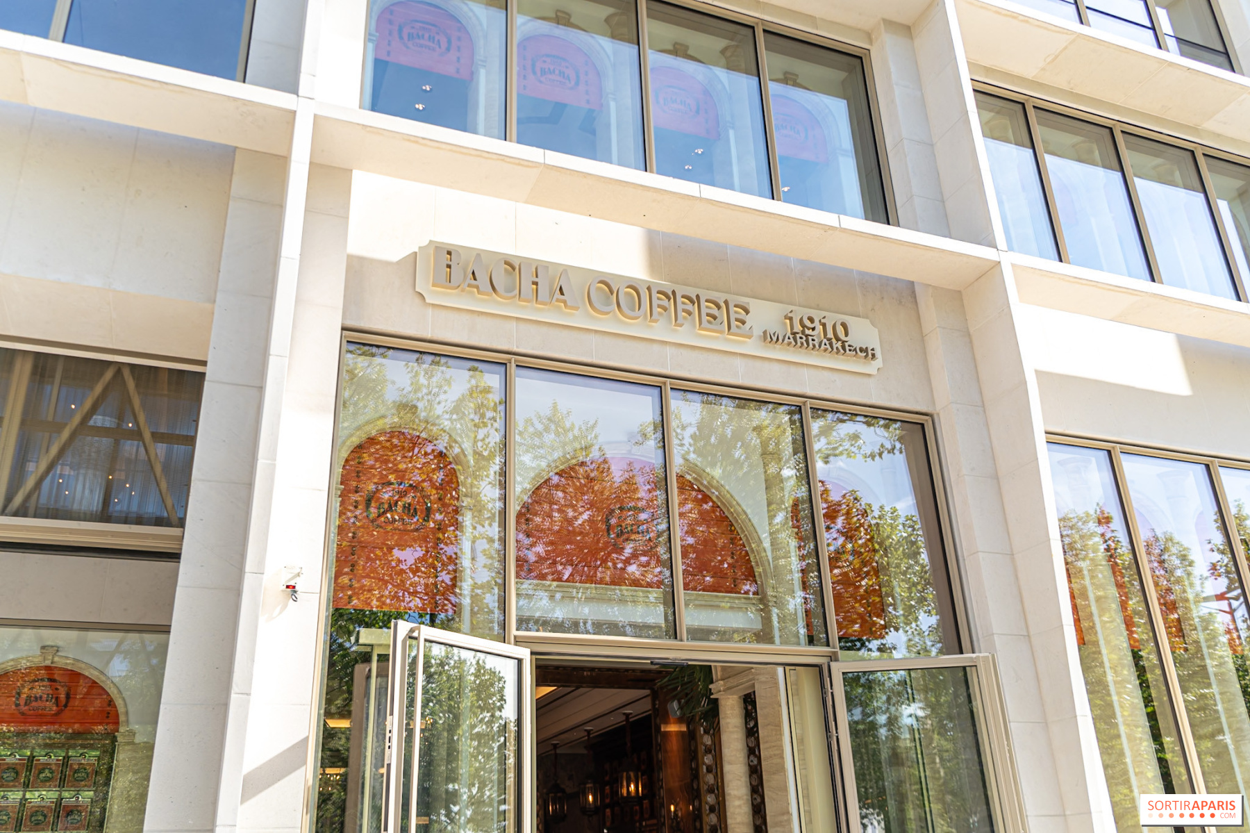 Album Photos Bacha Coffee Paris - Champs-Elysées, les photos