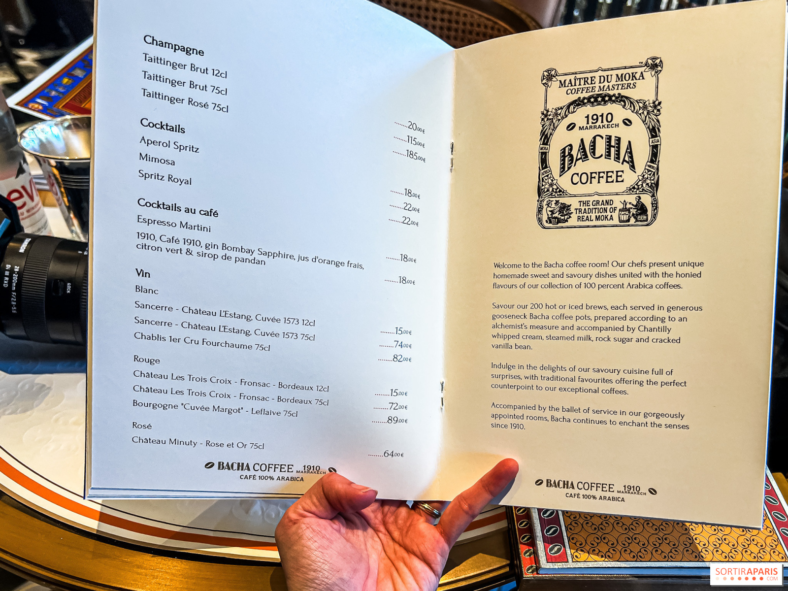 Album Photos Bacha Coffee Paris - Champs-Elysées, les photos