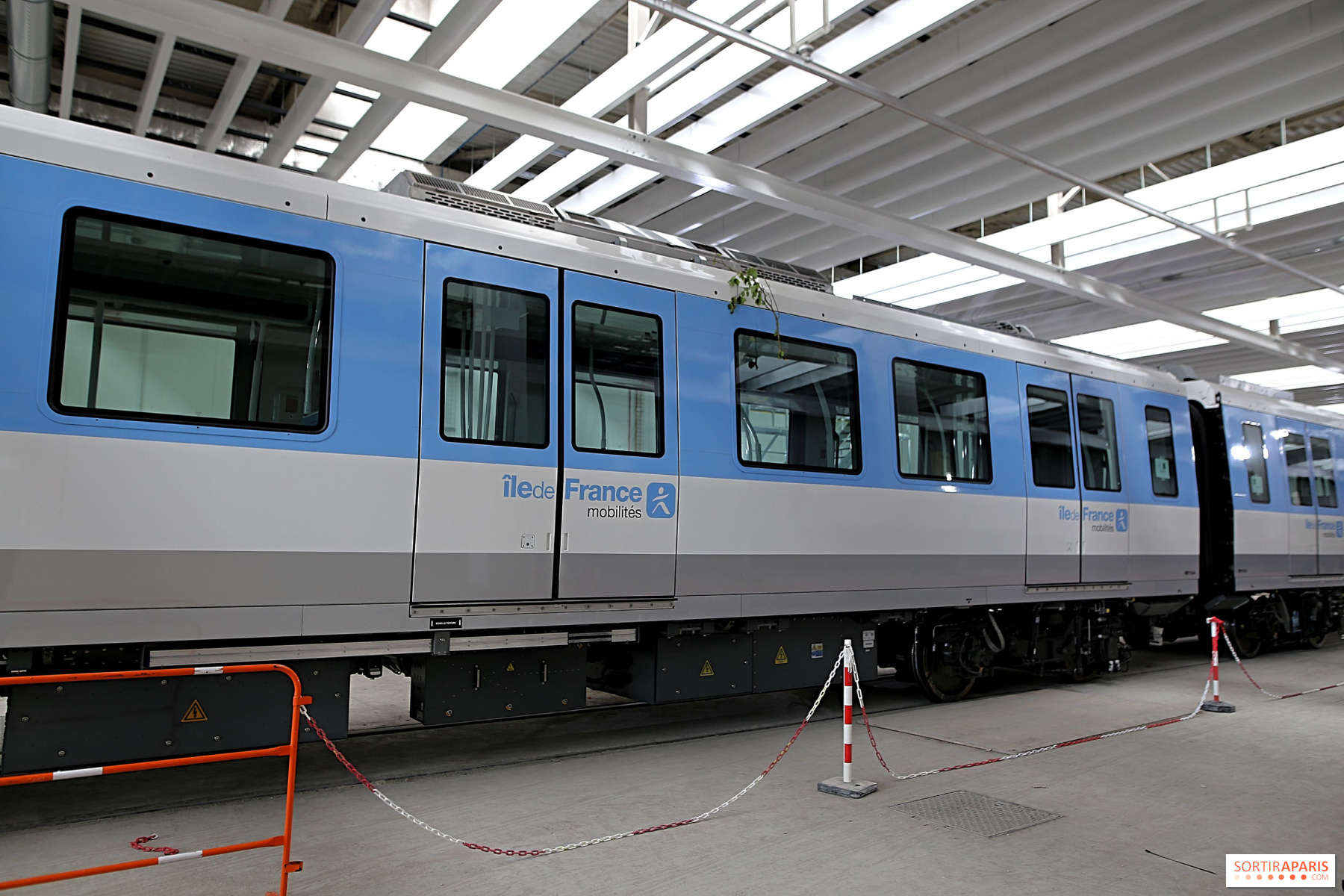 Ligne 15 Sud : dans les coulisses des essais du Grand Paris Express - Sortiraparis.com