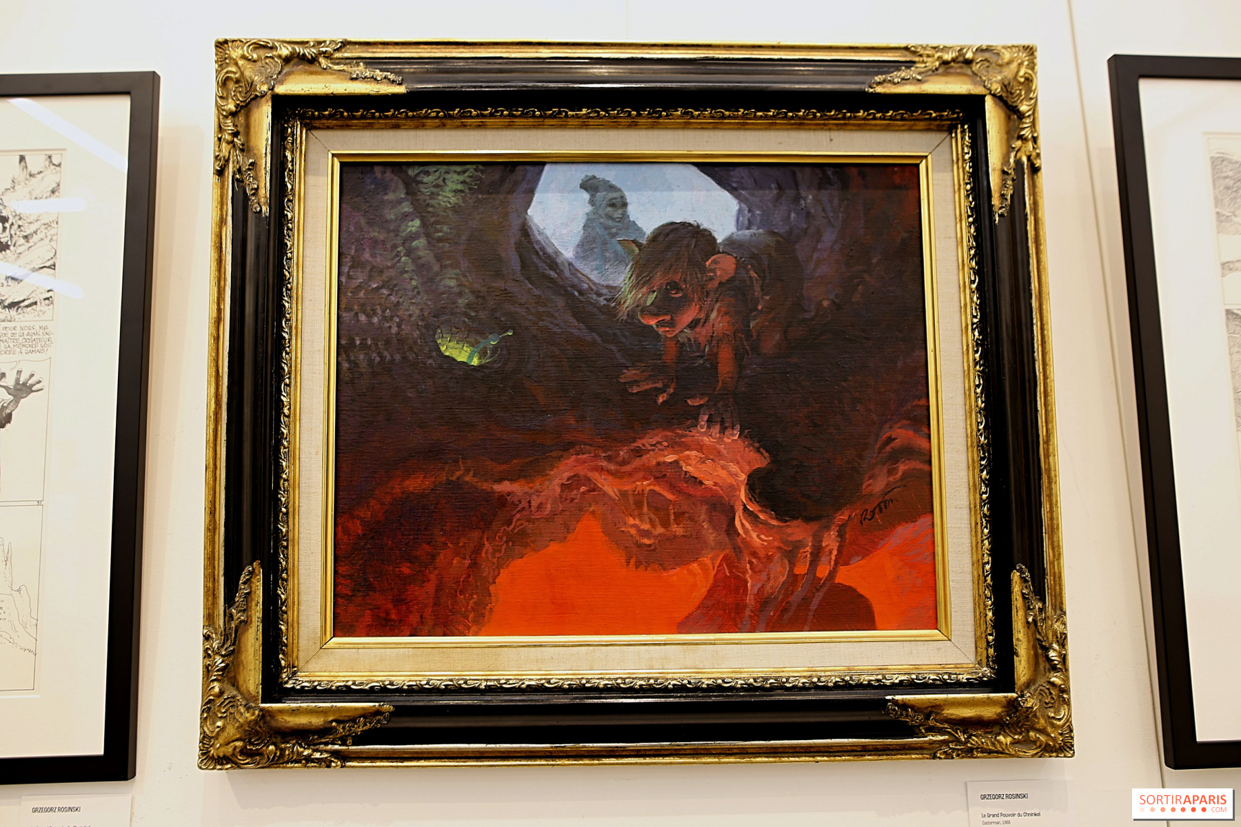 Rétrospective Rosinski / Thorgal : l'exposition gratuite à la galerie Daniel Maghen, nos photos ...