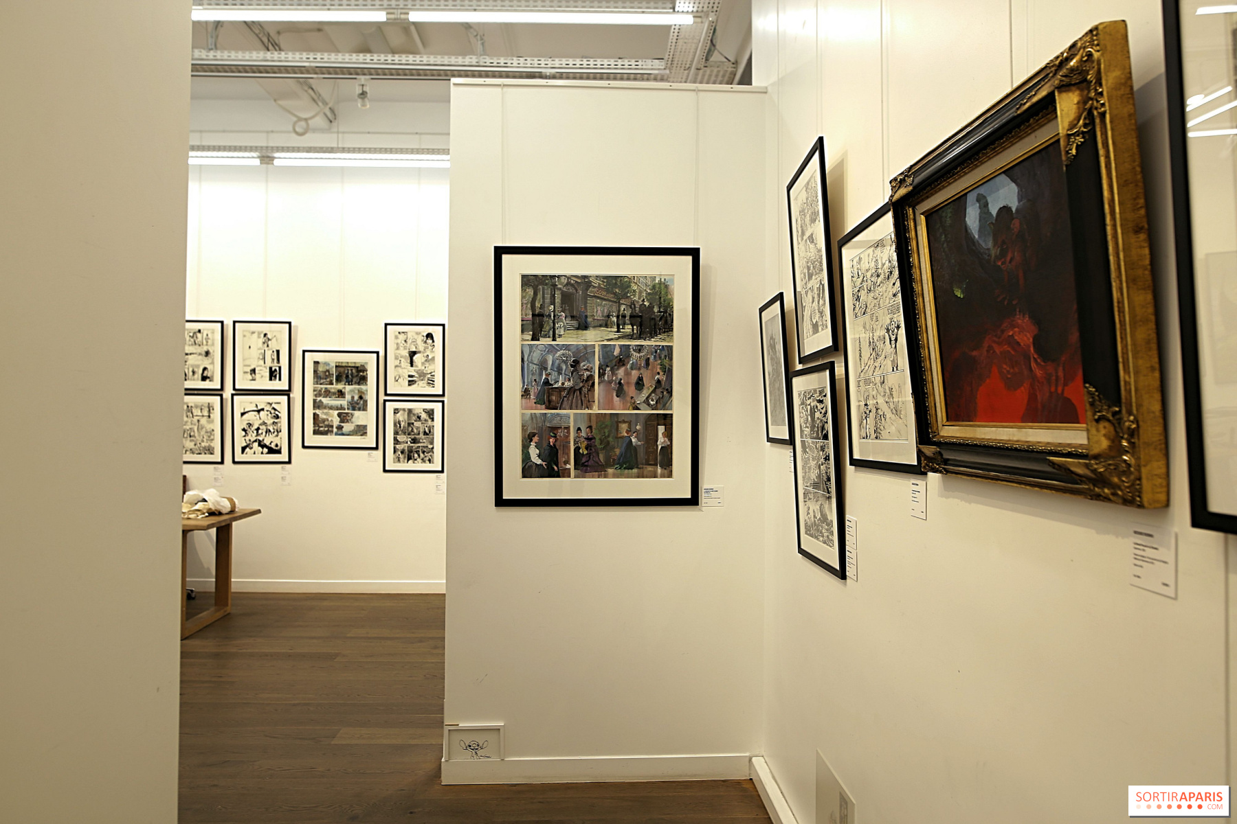 Rétrospective Rosinski / Thorgal : l'exposition gratuite à la galerie Daniel Maghen, nos photos ...