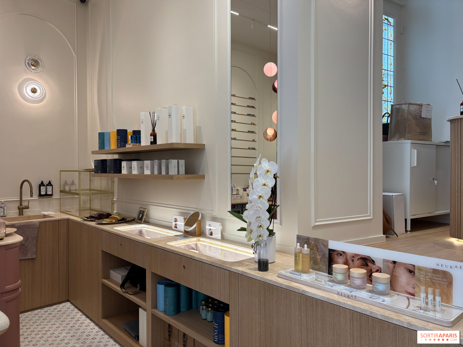 Ora studio : un temple du bien être dans le 8e arrondissement - Sortiraparis.com