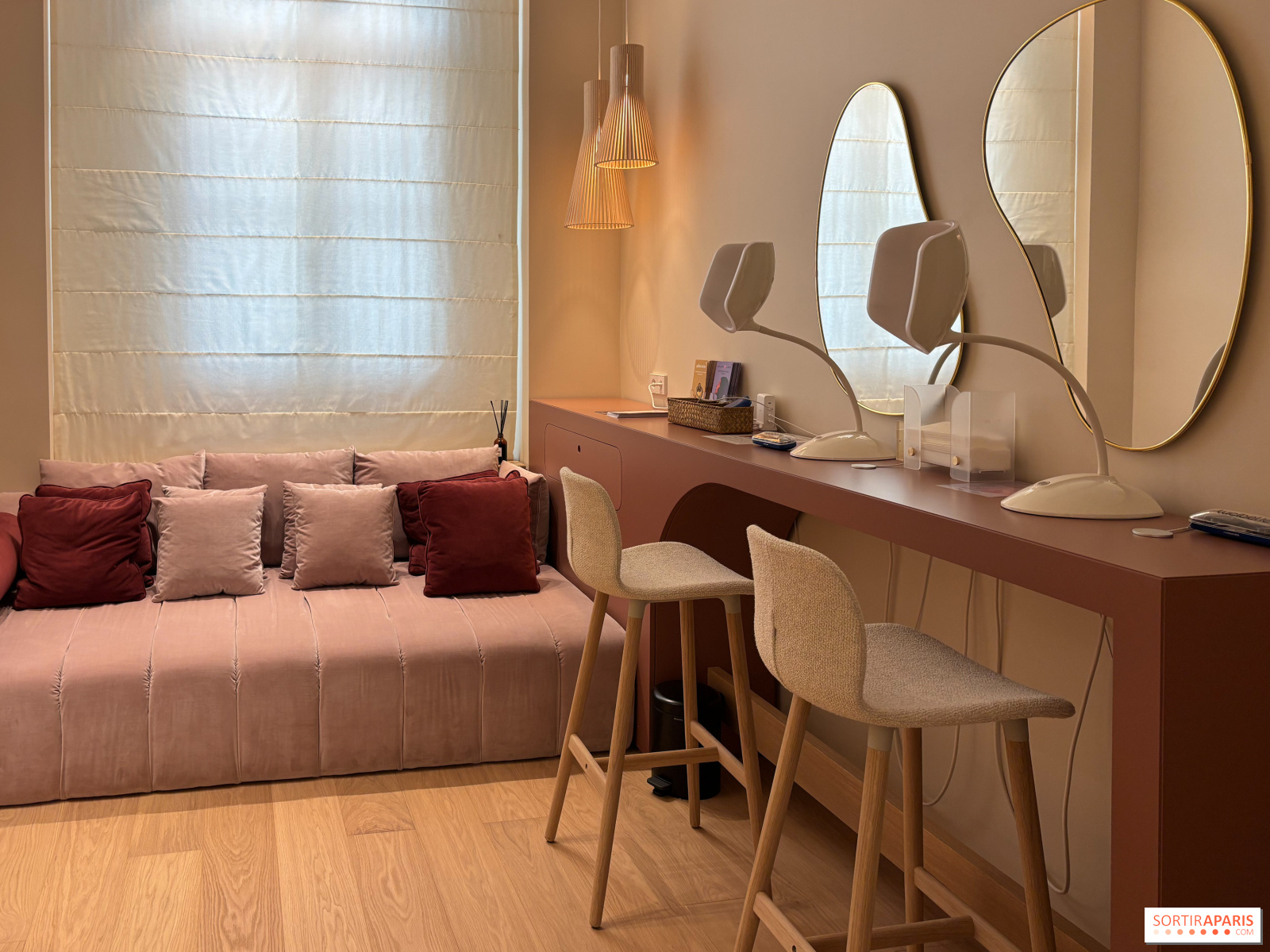 Ora studio: ein Wellness-Tempel im 8. Arrondissement - Sortiraparis.com