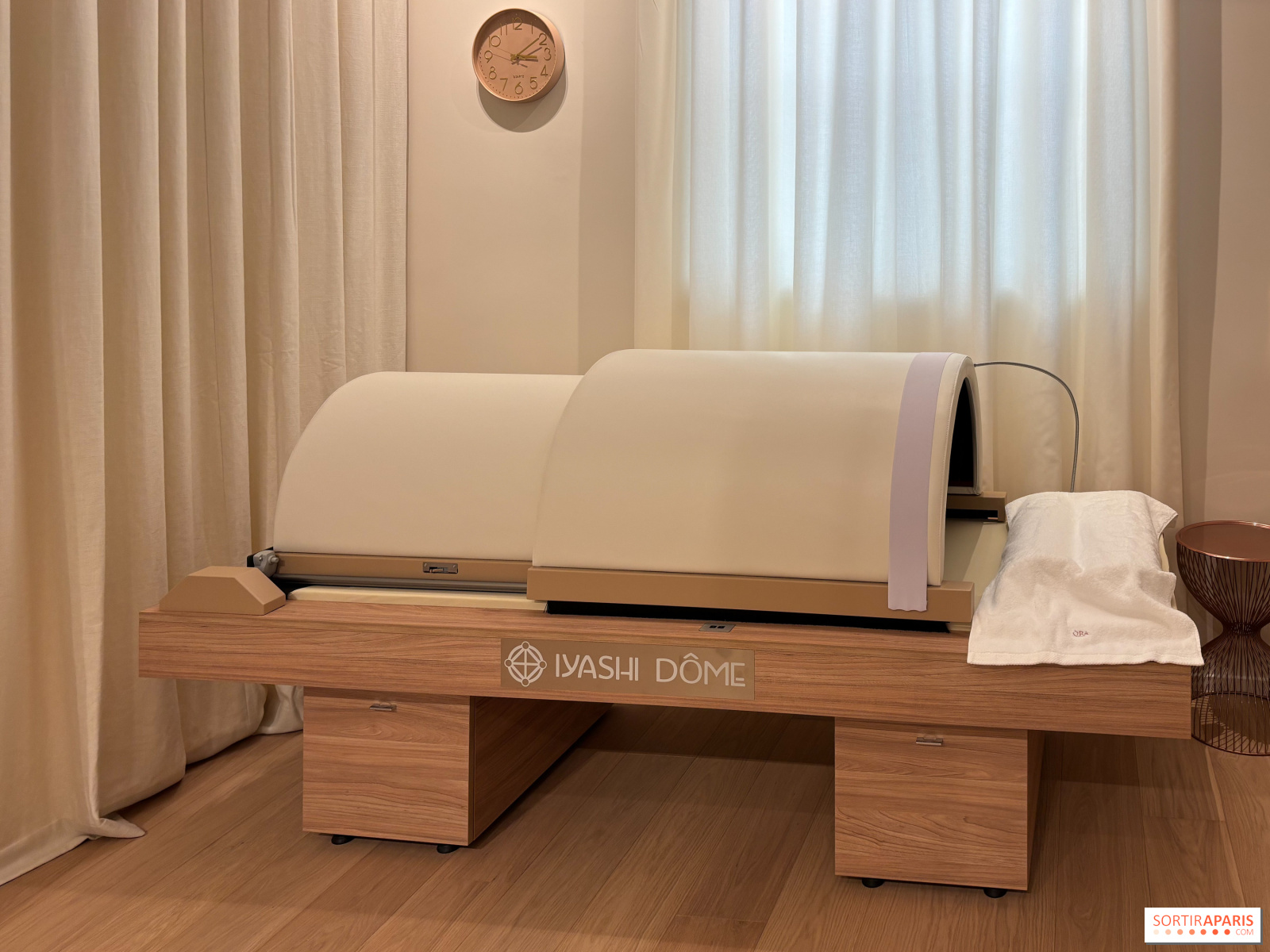 Ora studio: et tempel for velvære i det 8. arrondissement - Sortiraparis.com