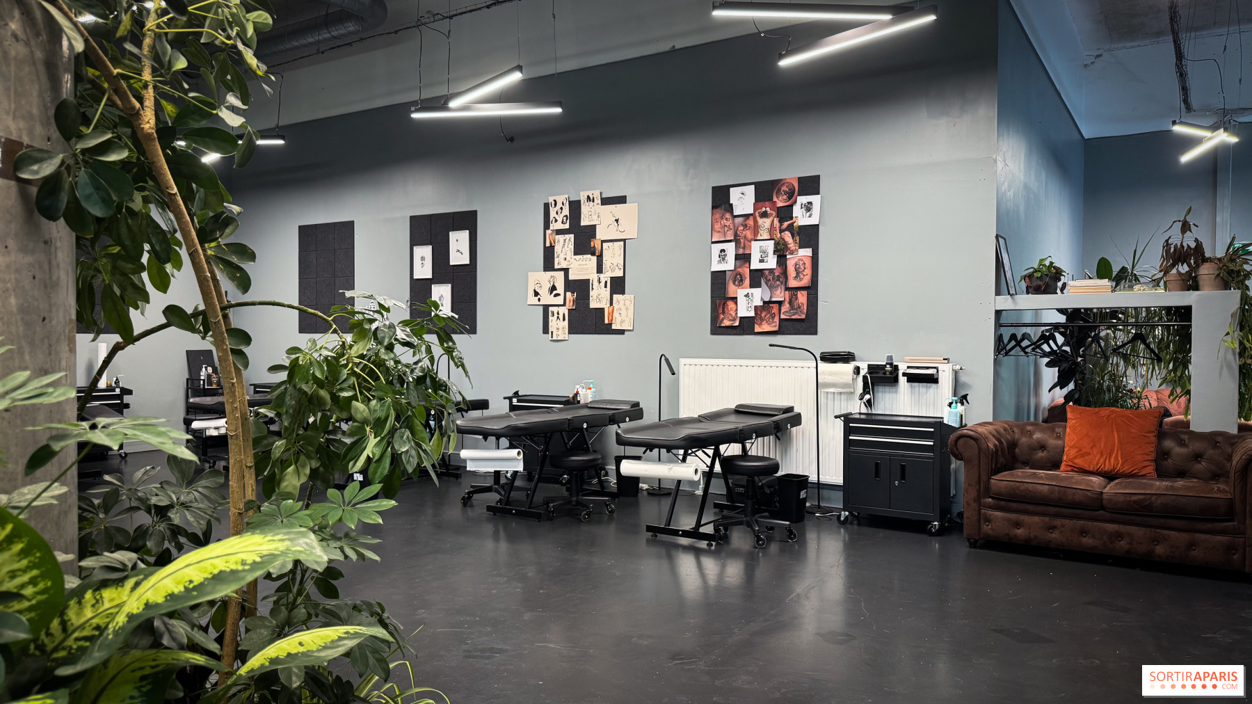 Maison Python, den inkluderande tatueringsstudion i 19:e ...