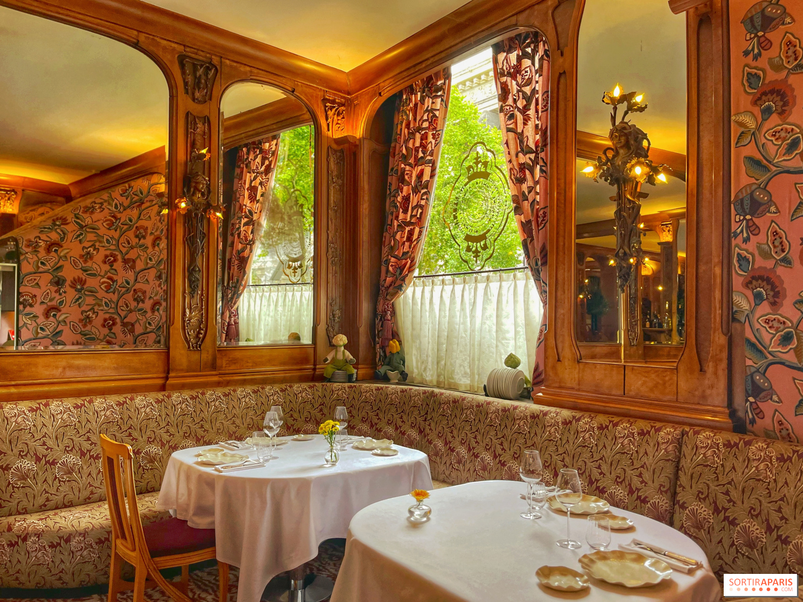 La petite histoire des grands restaurants de Paris : Lucas Carton, le Paris impérial à la ...