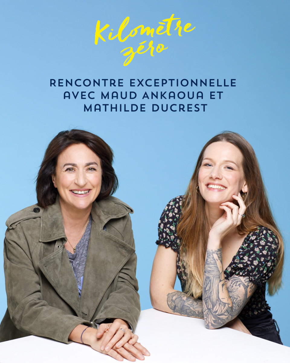 Reunión para hablar del cómic Kilomètre zéro con Maud Ankaoua y Mathilde Ducrest - Sortiraparis.com