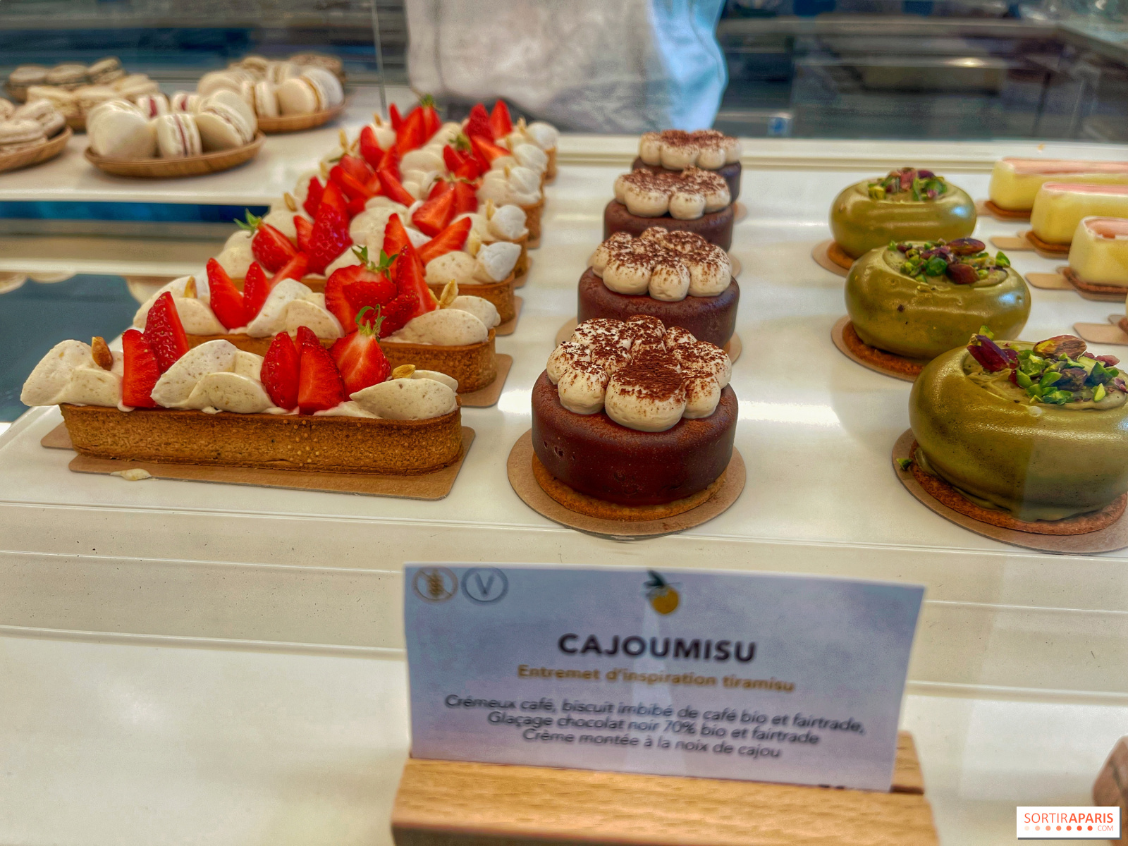 Giardino: rastlinska slaščičarna z gostoljubno čajnico v 17. okrožju - Sortiraparis.com