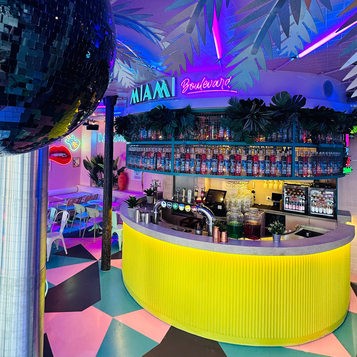 Miami Boulevard, un lugar inédito por descubrir: brunch, restaurante ...