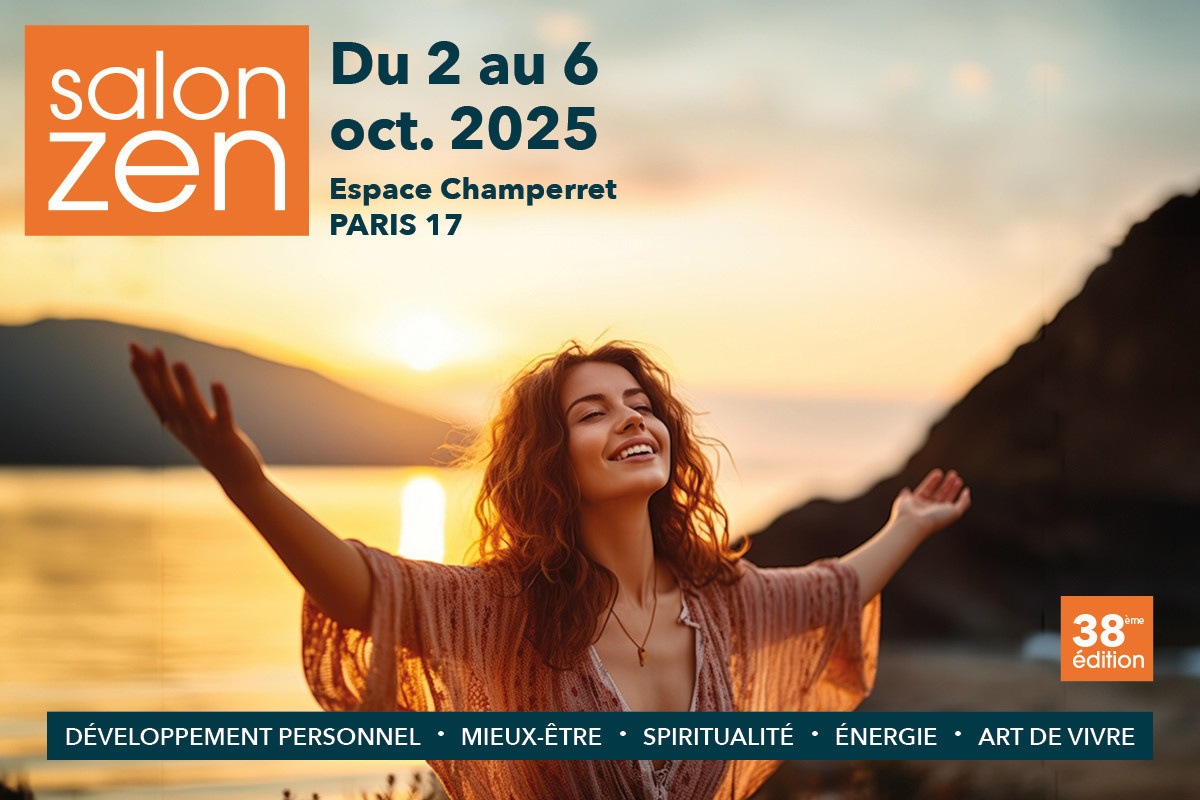 Salon Zen Paris de 2 a 6 de outubro de 2025 no Espace Champerret (Paris 17) - Sortiraparis.com