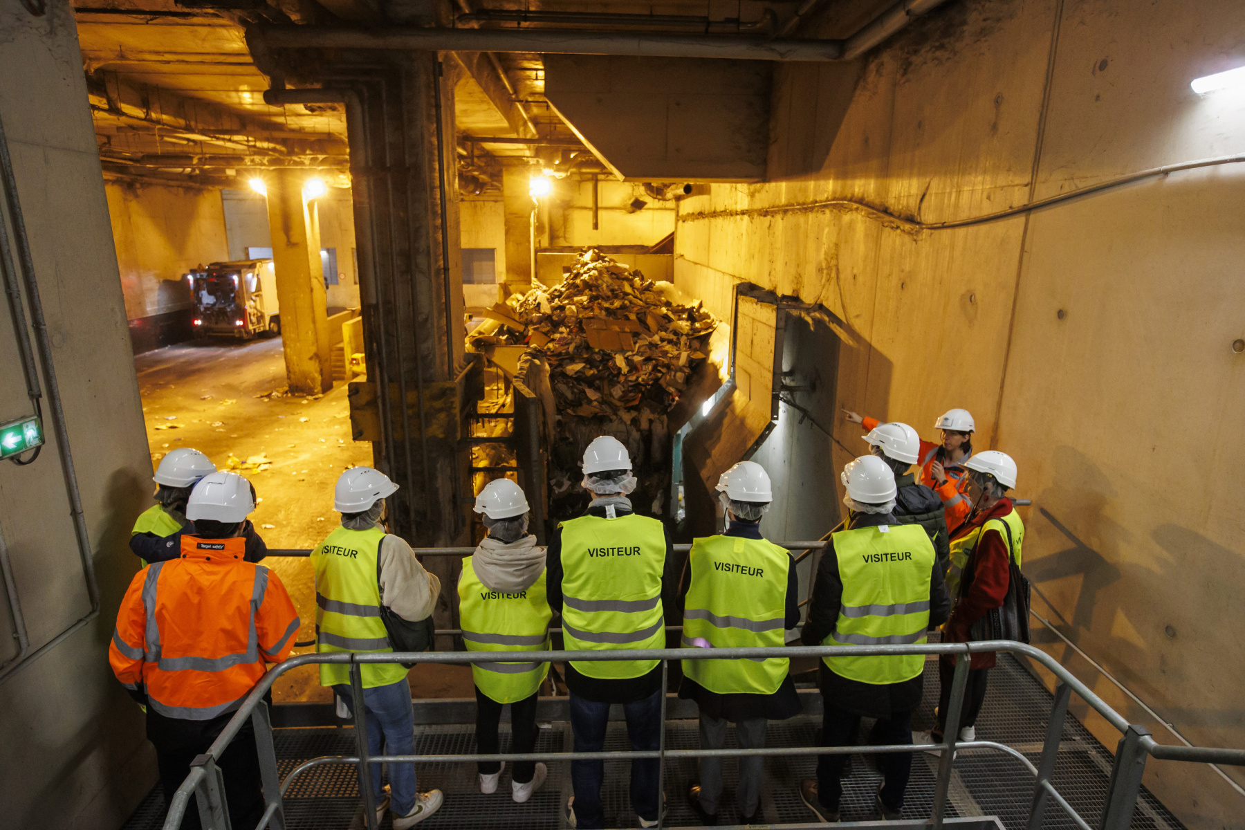 巴黎 XV 分拣中心开放日：城市回收的幕后故事 - Sortiraparis.com