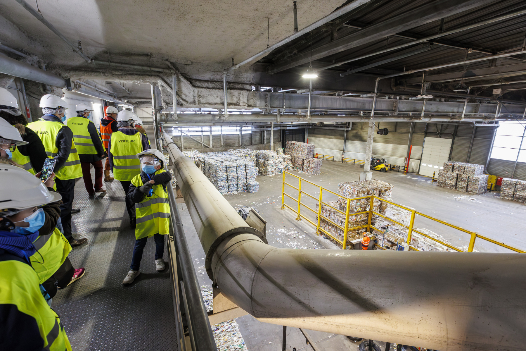 Album Photos Centre de tri de Paris XV : Portes ouvertes & animations ...