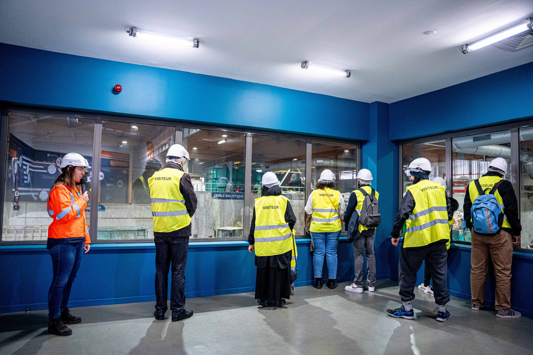 Album Photos Centre de tri de Paris XV : Portes ouvertes & animations ...