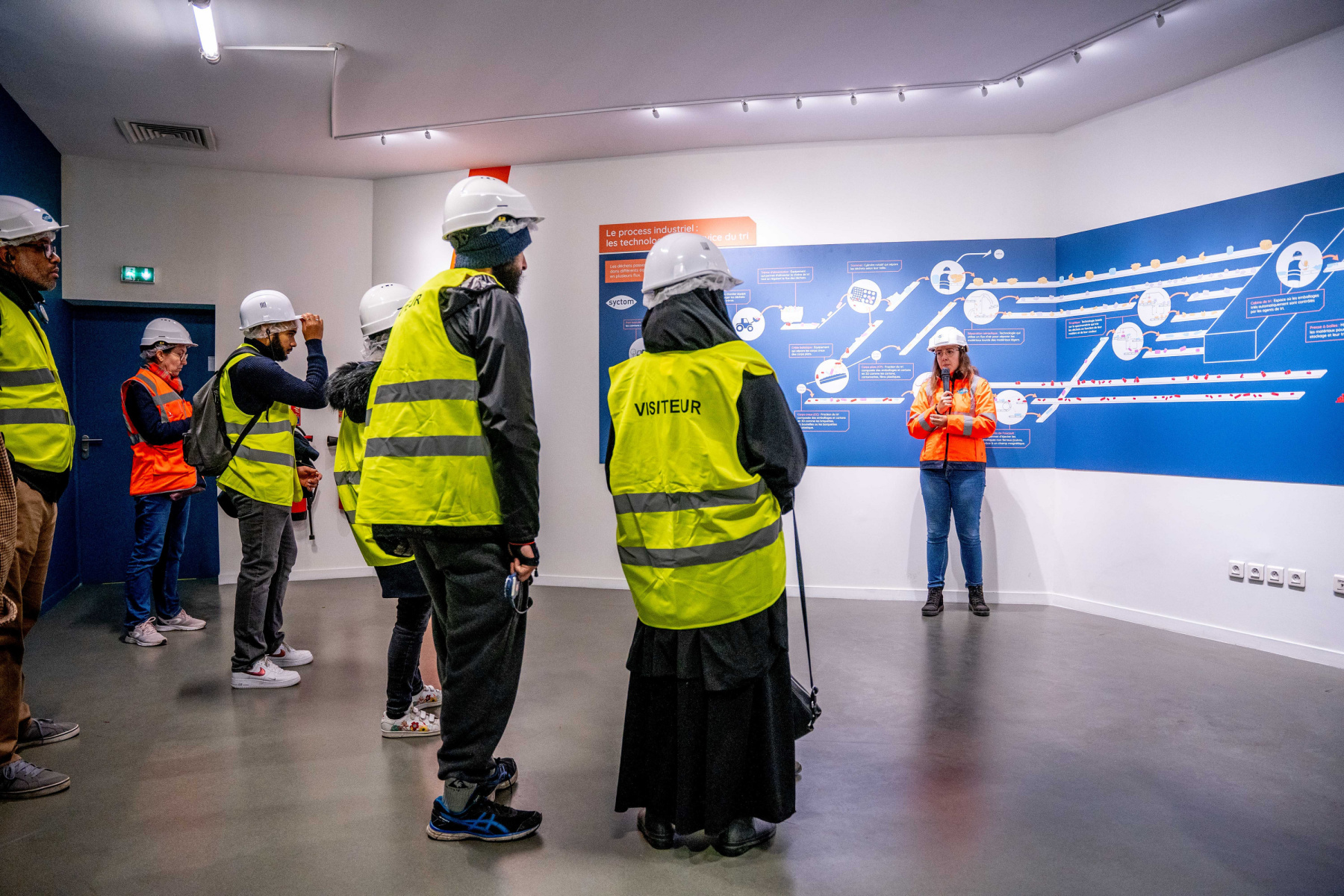 Open deuren bij het Paris XV sorteercentrum: neem een kijkje achter de schermen bij stedelijke ...