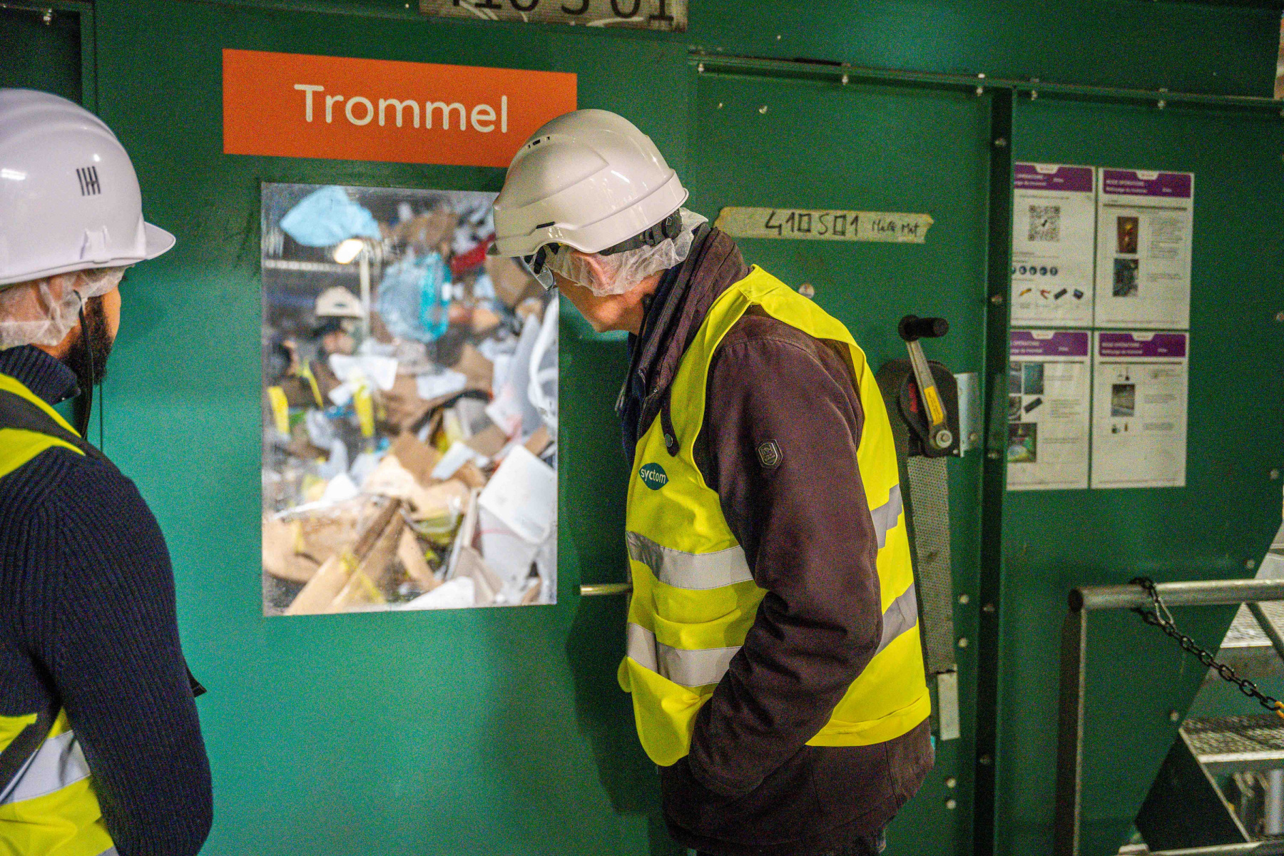 Album Photos Centre de tri de Paris XV : Portes ouvertes & animations ...