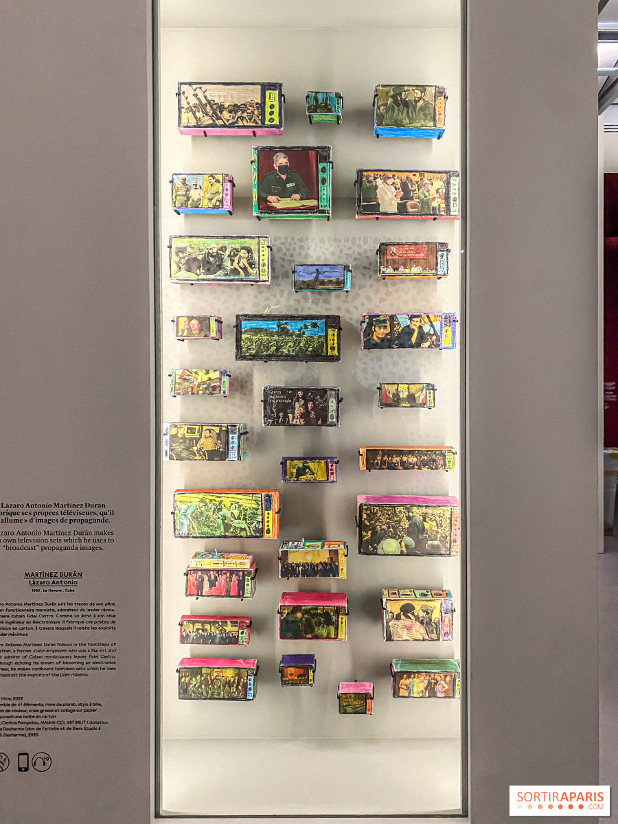 Art Brut au Grand Palais : nos photos de l'exposition événement - Sortiraparis.com