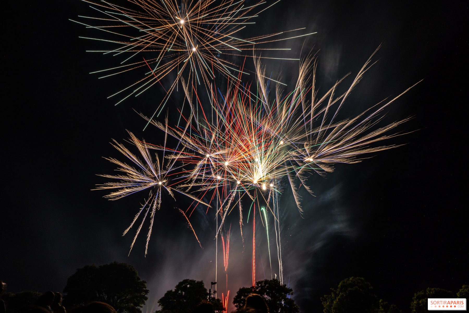 Un grand feu d’artifice à Orsay (91) pour la rentrée - Sortiraparis.com