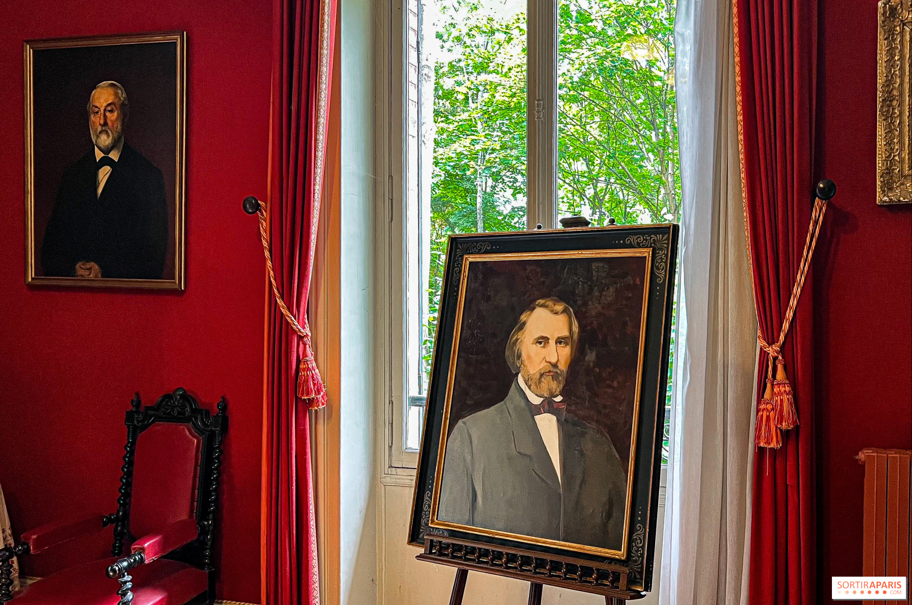 Ημέρες Πολιτιστικής Κληρονομιάς 2025 στο La Datcha - Μουσείο Ιβάν Τουργκένιεφ, το καταφύγιο του ...