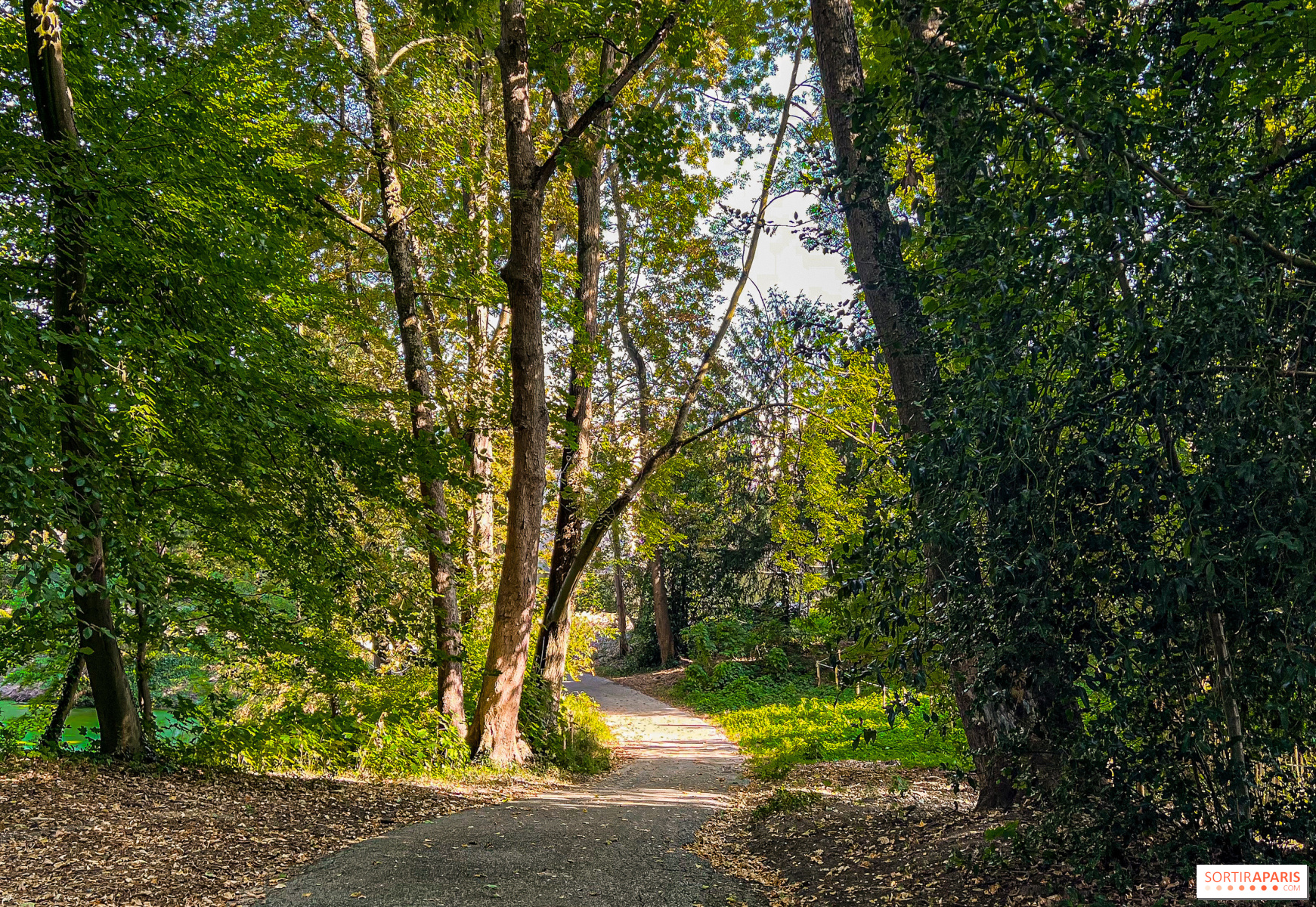 Parc de la Roseraie à Chatenay Malabry (92) : 8 hectares de verdure classés Monument Historique ...