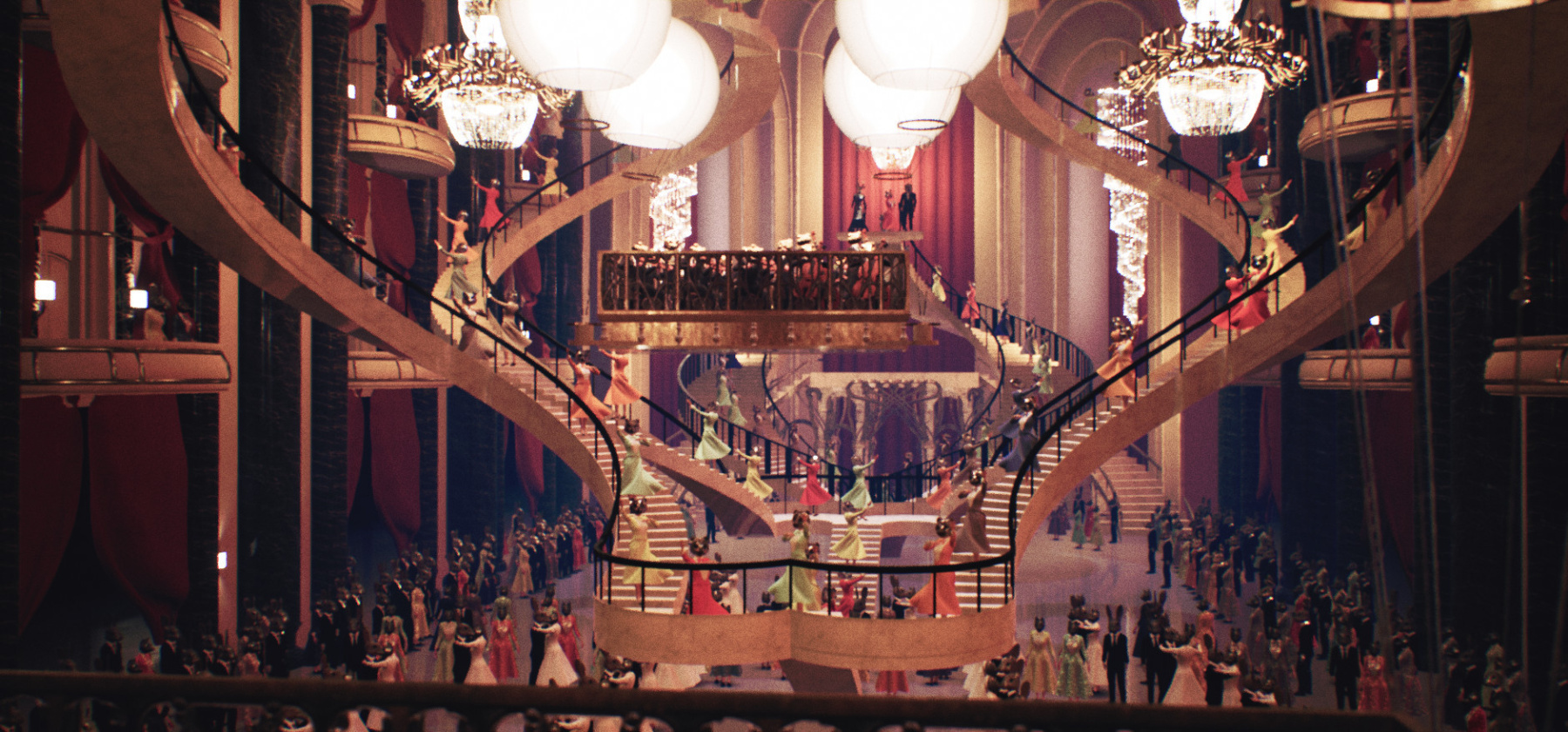 Bal de Paris de Blanca Li: una experiencia inmersiva de realidad ...