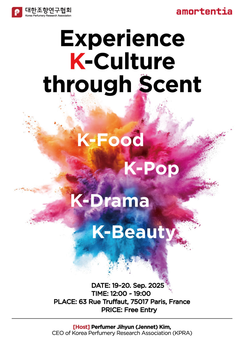 Pameran K-Culture SCENT: Perjalanan melalui Budaya Korea dalam Parfum ...