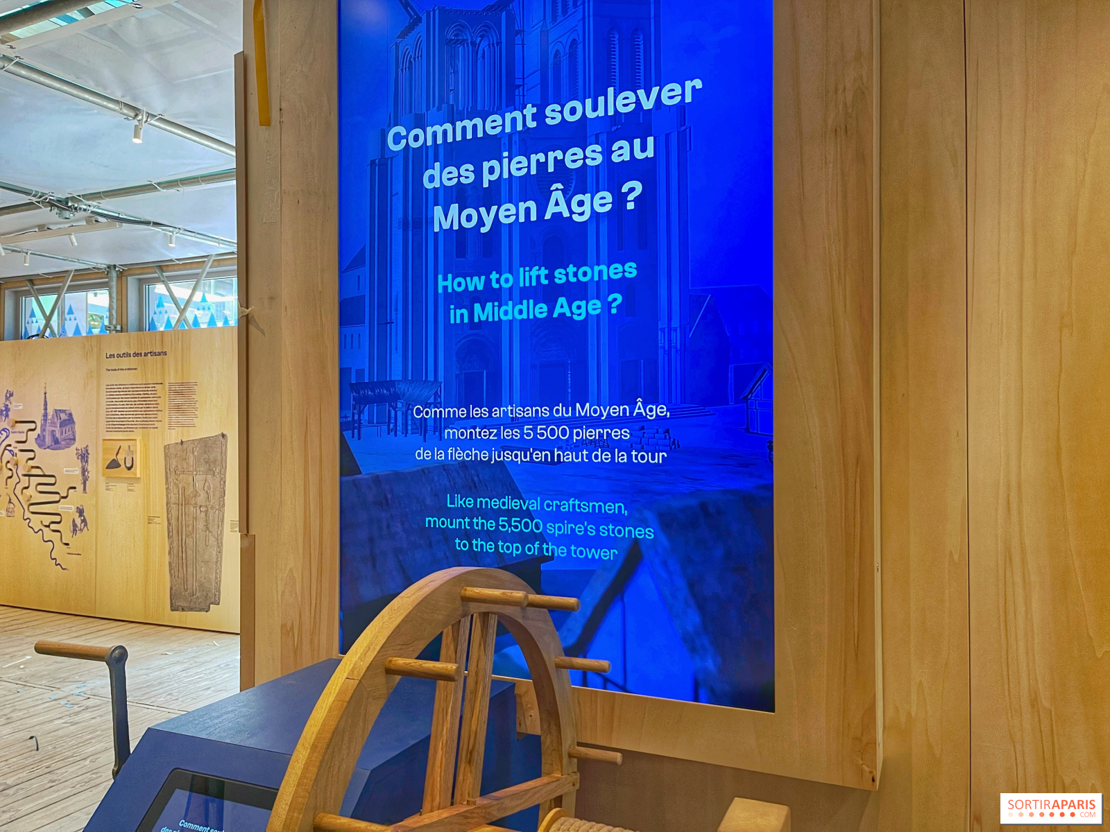 Reconstruction de la flèche à la Basilique Saint-Denis : notre ...