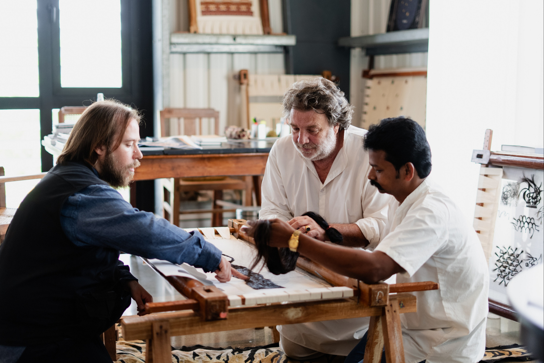 Ce qui se trame - Histoires tissées entre l'Inde et la France : une exposition unique sur l'art ...