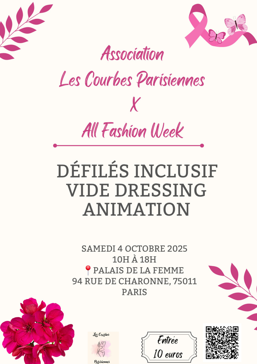 All Fashion Week X Octobre Rose: ¡una jornada de moda ineludible el 4 ...