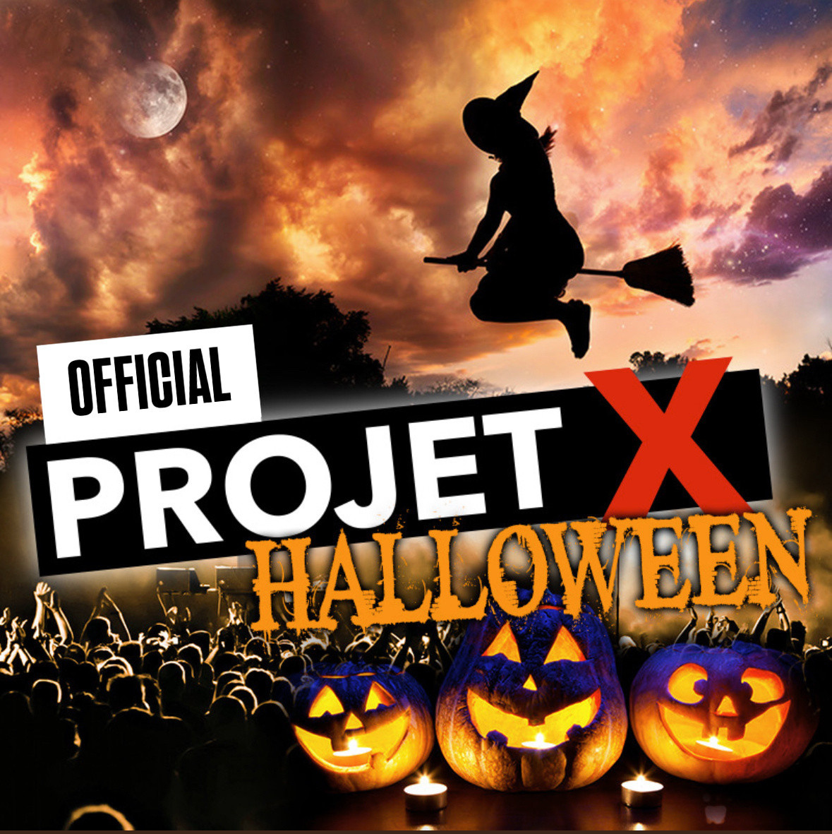 La soirée OFFICELLE PROJET X spéciale HALLOWEEN à ne pas manquer - Sortiraparis.com
