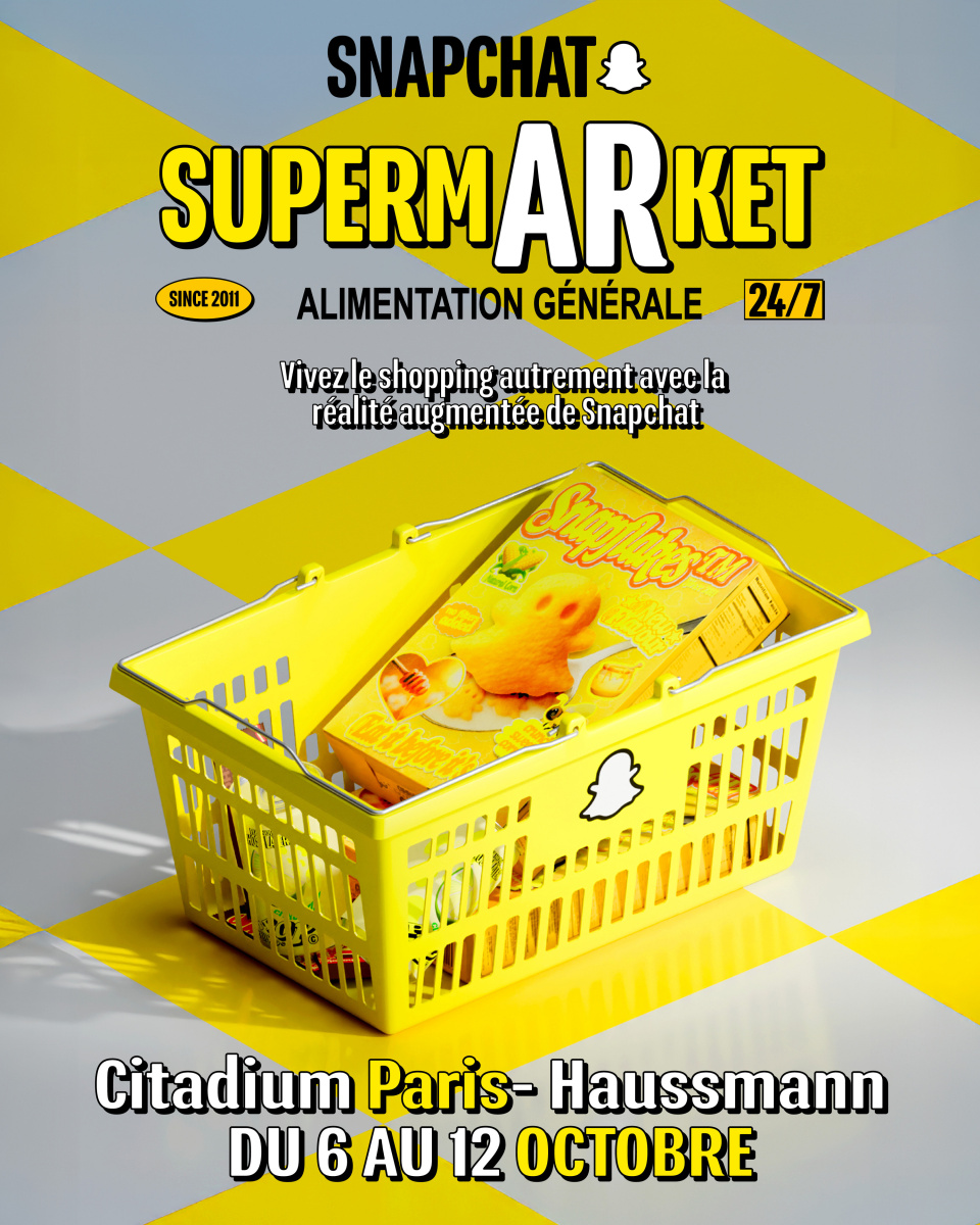 SupermARket: the must-see Snapchat pop-up in October at Citadium ...