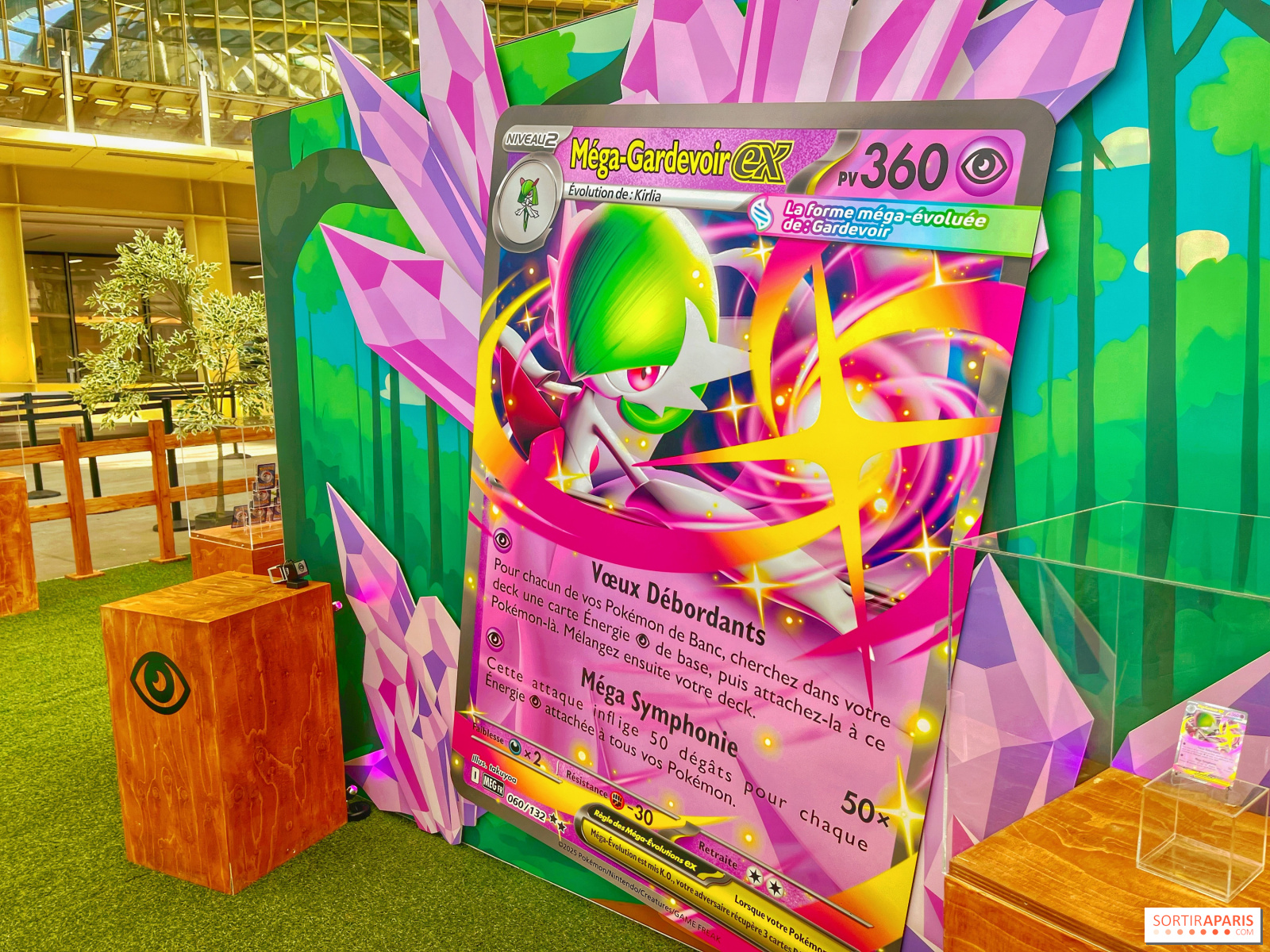 Pokémon: stamp hunt and free booster at Westfield Forum des Halles - Sortiraparis.com