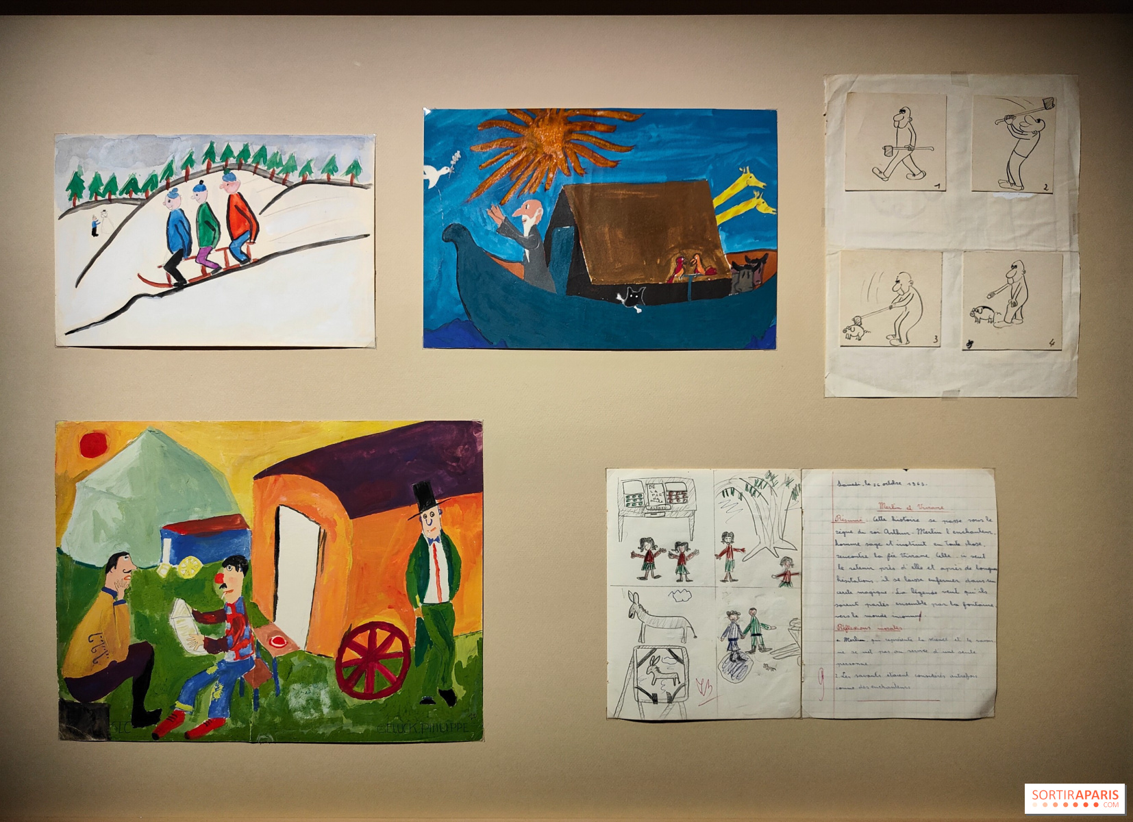 Geluck expose Le Chat : l'exposition rétrospective entre art et humour ...