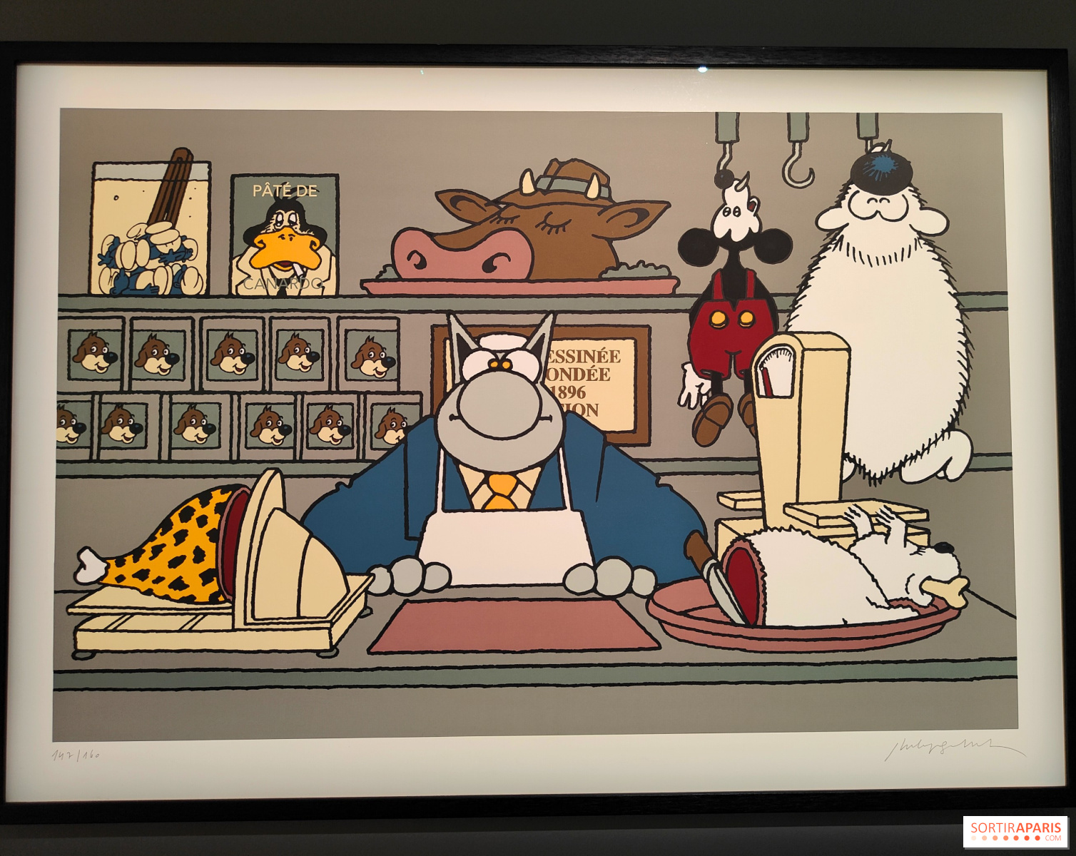 Geluck expose Le Chat : l'exposition rétrospective entre art et humour ...