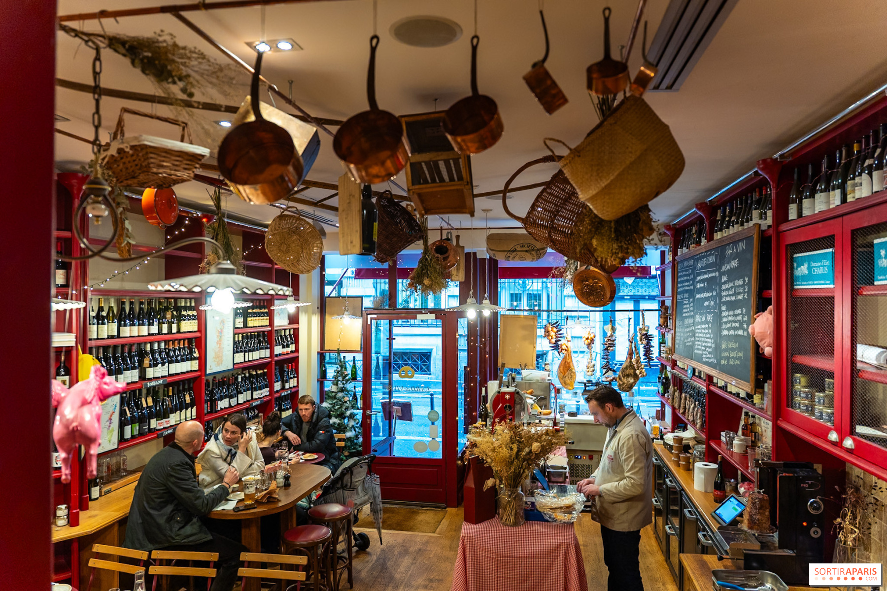 Club Cochon, l'Osteria