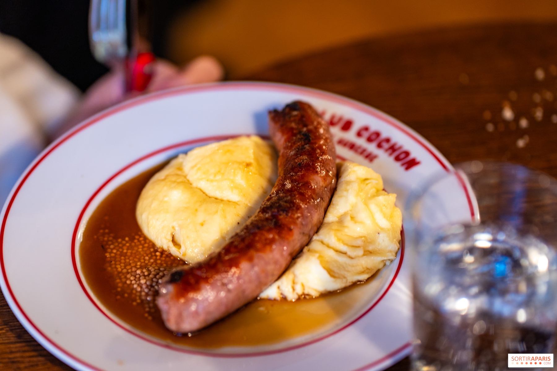 Club Cochon, l'Osteria