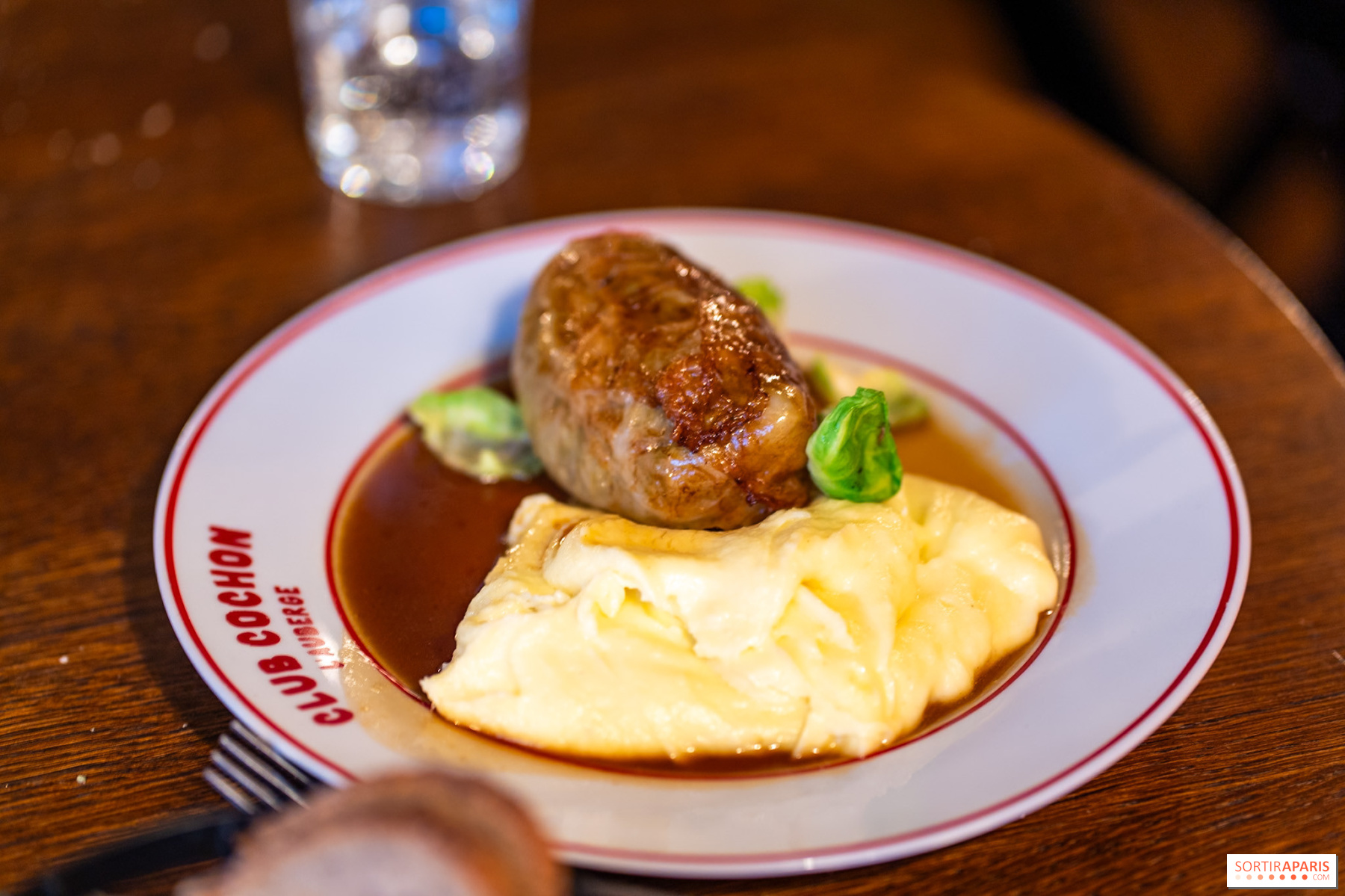 Club Cochon, l'Osteria