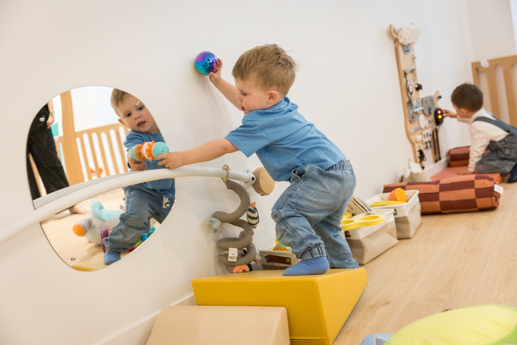 Bulles & Billes à Paris : l’aire de jeux familiale immersive du 9ème ...
