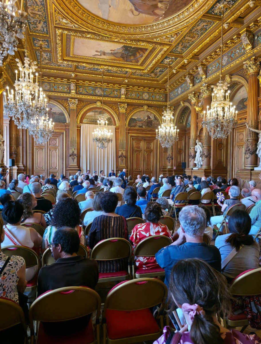 The Maghreb of Books 2026 at Paris City Hall - Sortiraparis.com