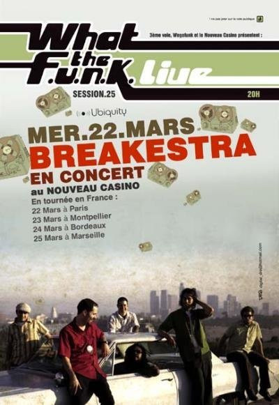 What the funk live #25 - Nuits parisiennes - Sortiraparis.com