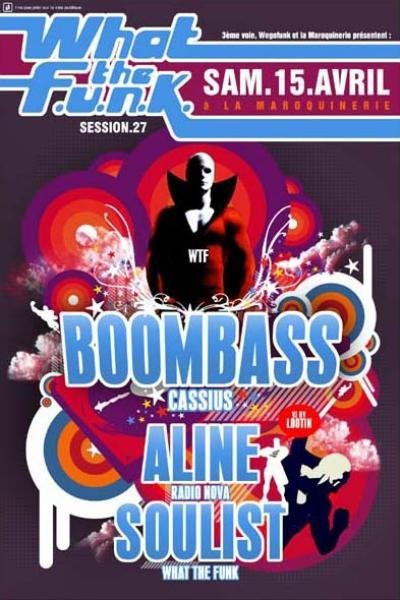 What the funk #27 - Nuits parisiennes - Sortiraparis.com