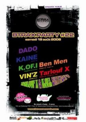 Btrax party 22 - Nuits parisiennes - Sortiraparis.com